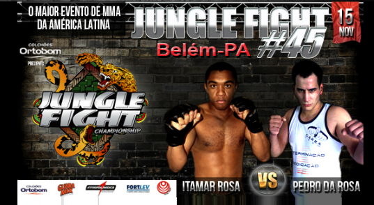 Jungle Fight, o maior evento de MMA da América Latina acontece em Belém ...