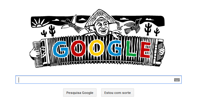 Portal Tailândia - Google homenageia Luiz Gonzaga - Portal Tailândia