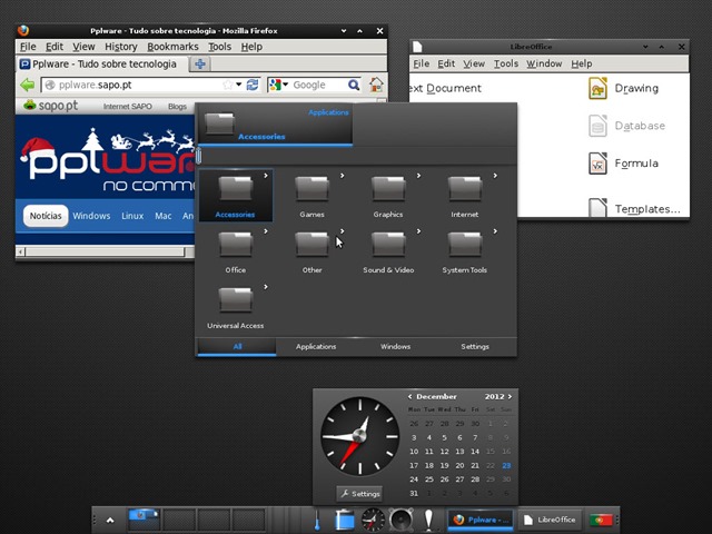 TECNOLOGIA - Enlightenment E17 – O seu Linux ainda mais leve e bonito ...