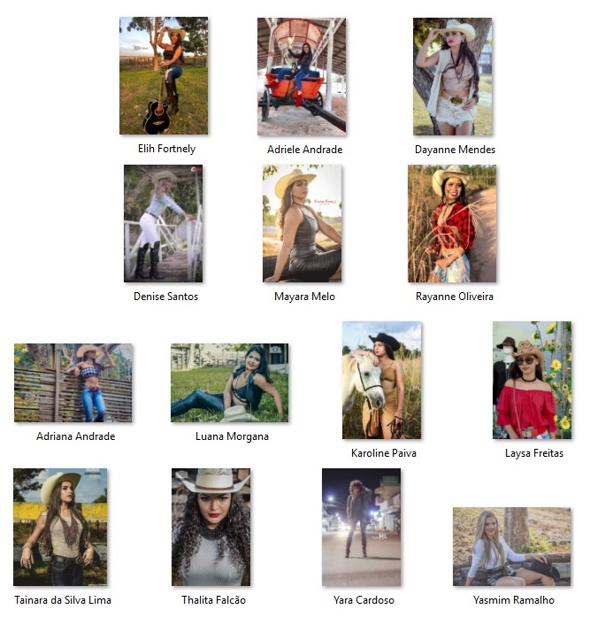 Regulamento do concurso Miss Simpatia Country da Expotai 2018 - Portal ...