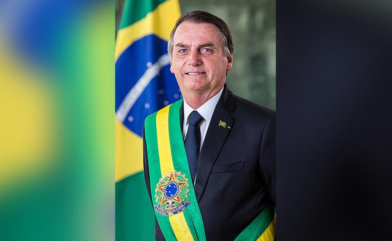 Retrato oficial de Jair Bolsonaro como presidente é divulgado - Portal ...