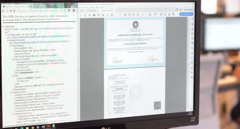 MEC regulamenta emissão de diplomas digitais em universidades federais ...