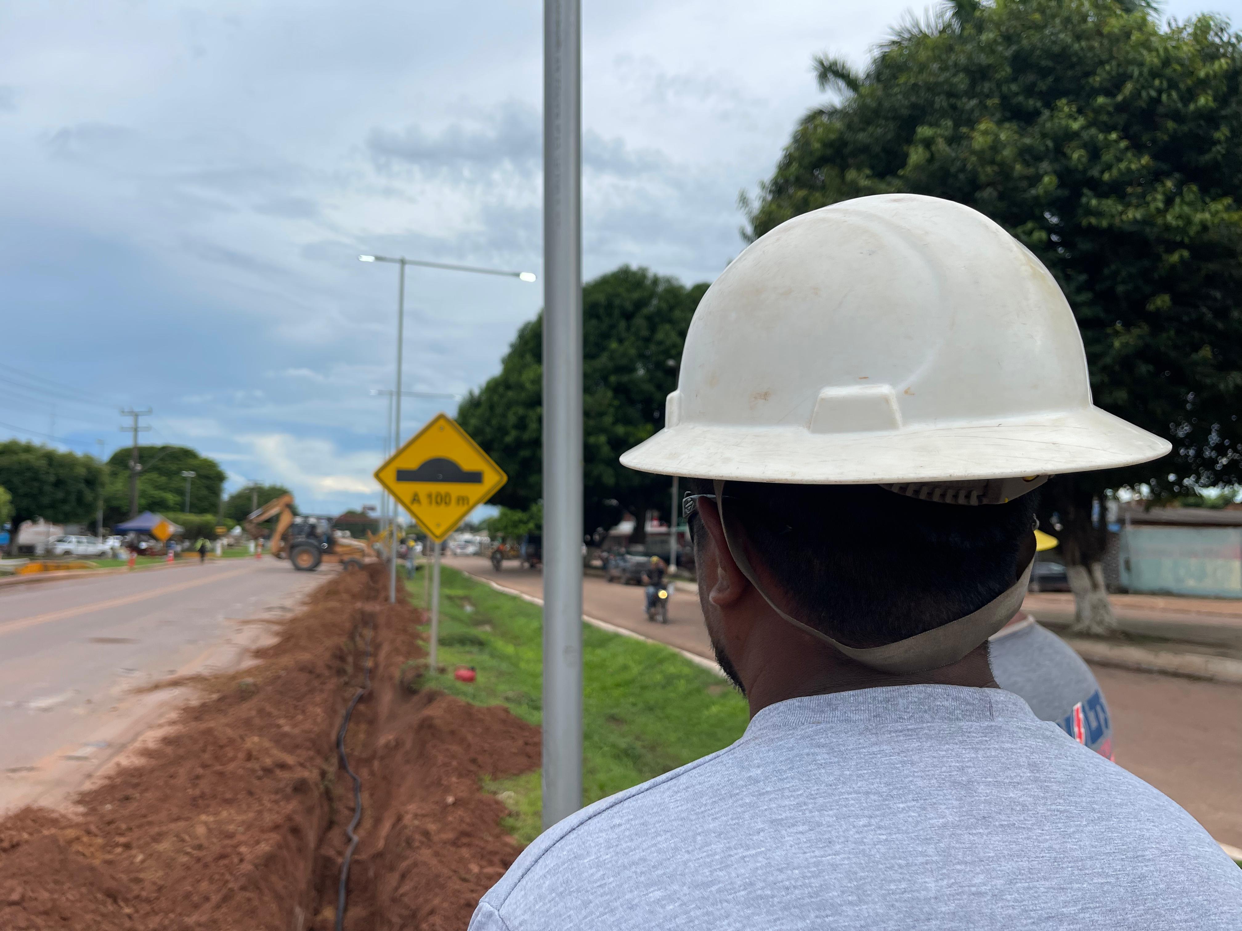 Tailândia: trecho da PA-150 recebe estrutura de iluminação pública ...